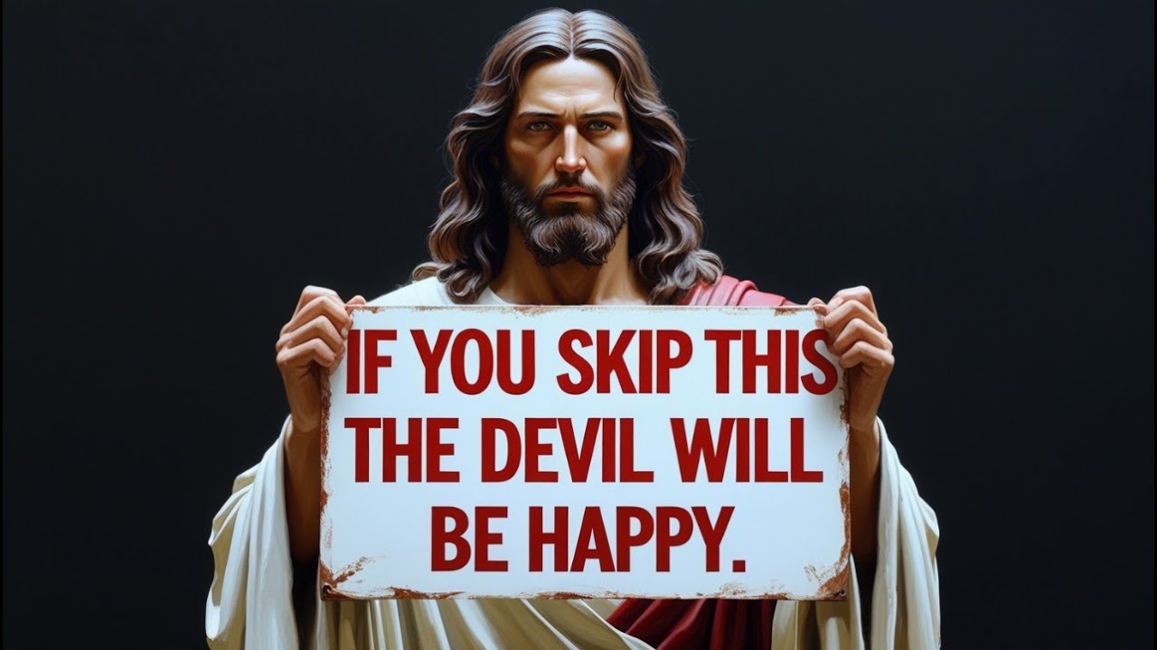 THE DEVIL WANTS YOU TO IGNORE THIS... WILL YOU PROVE HIM RIGHT? | GOD ...