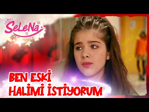Nazlı küçük haline dönmek istedi  | Selena Özel Sahneler 16. Bölüm