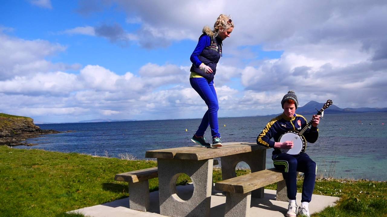 Edwina Guckian & Ryan Owens - Clare Island April 2016 - YouTube