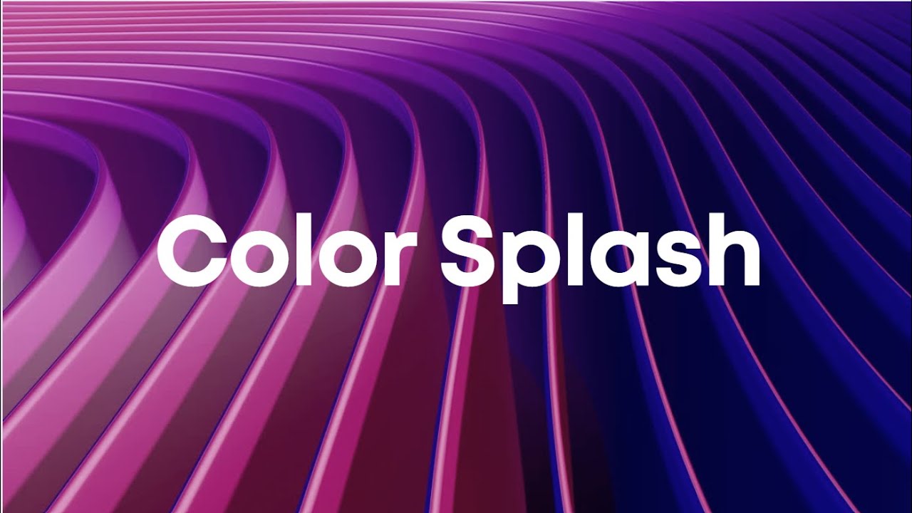 Color Splash for Kids - Fun Learning with Colors | Red, Blue, Yellow ...