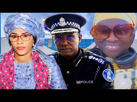 FATOU JAGNE WITH FIRST LADY LIVE IN FRANCE - YouTube