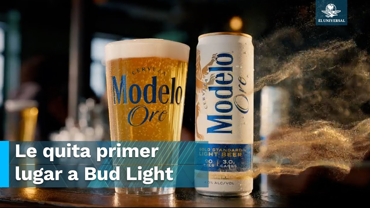 La cerveza Modelo es la más vendida en Estados Unidos - YouTube