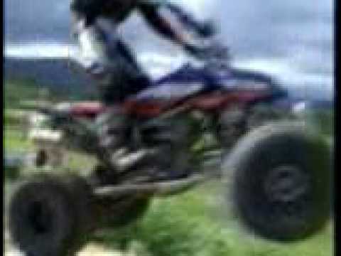 ATV GIRL HONDA TRX 450