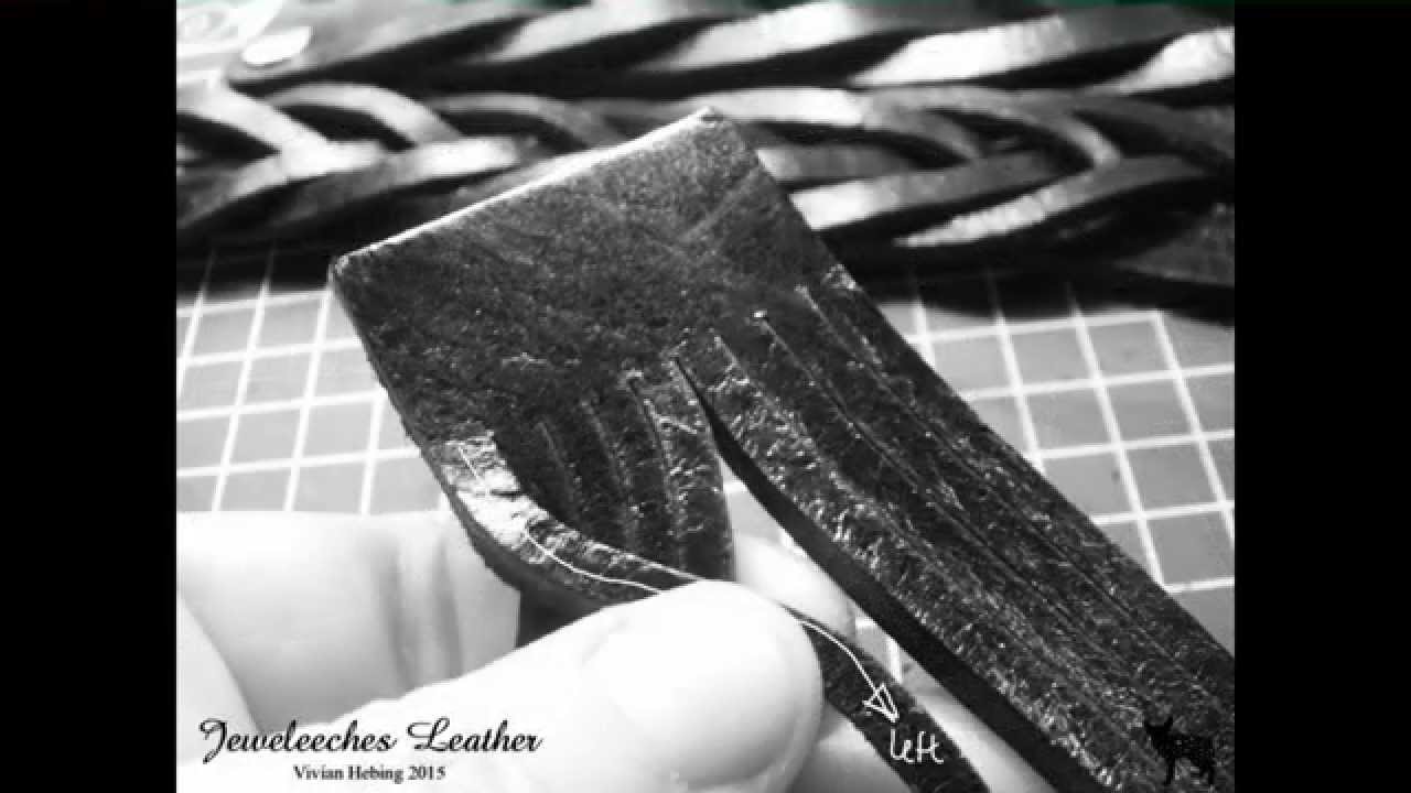 JEWELEECHES: how to make a 9 strand Mystery Braid Bracelet TUTORIAL ...
