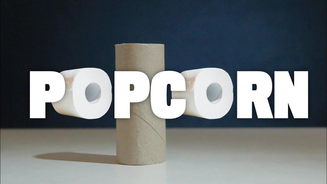 Popcorn Song by toilet rolls - Popcorn Remix - YouTube