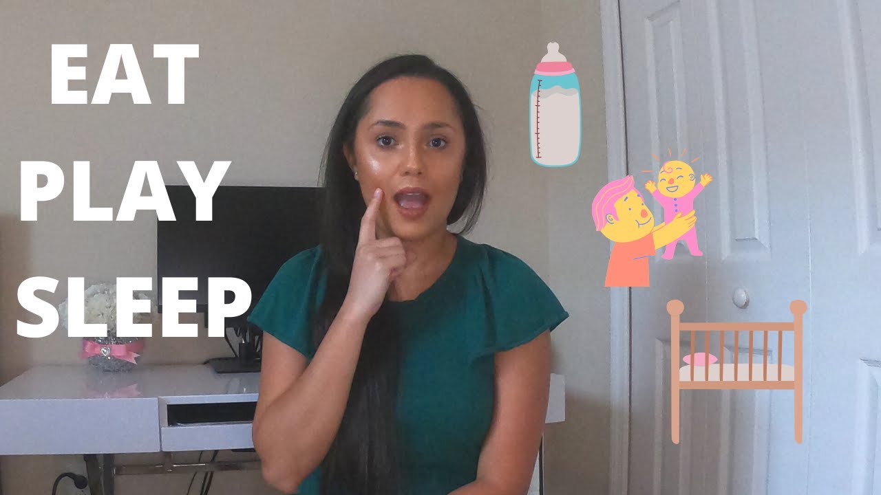Eat, Play, Sleep, Newborn Sleep Routine Explained - YouTube