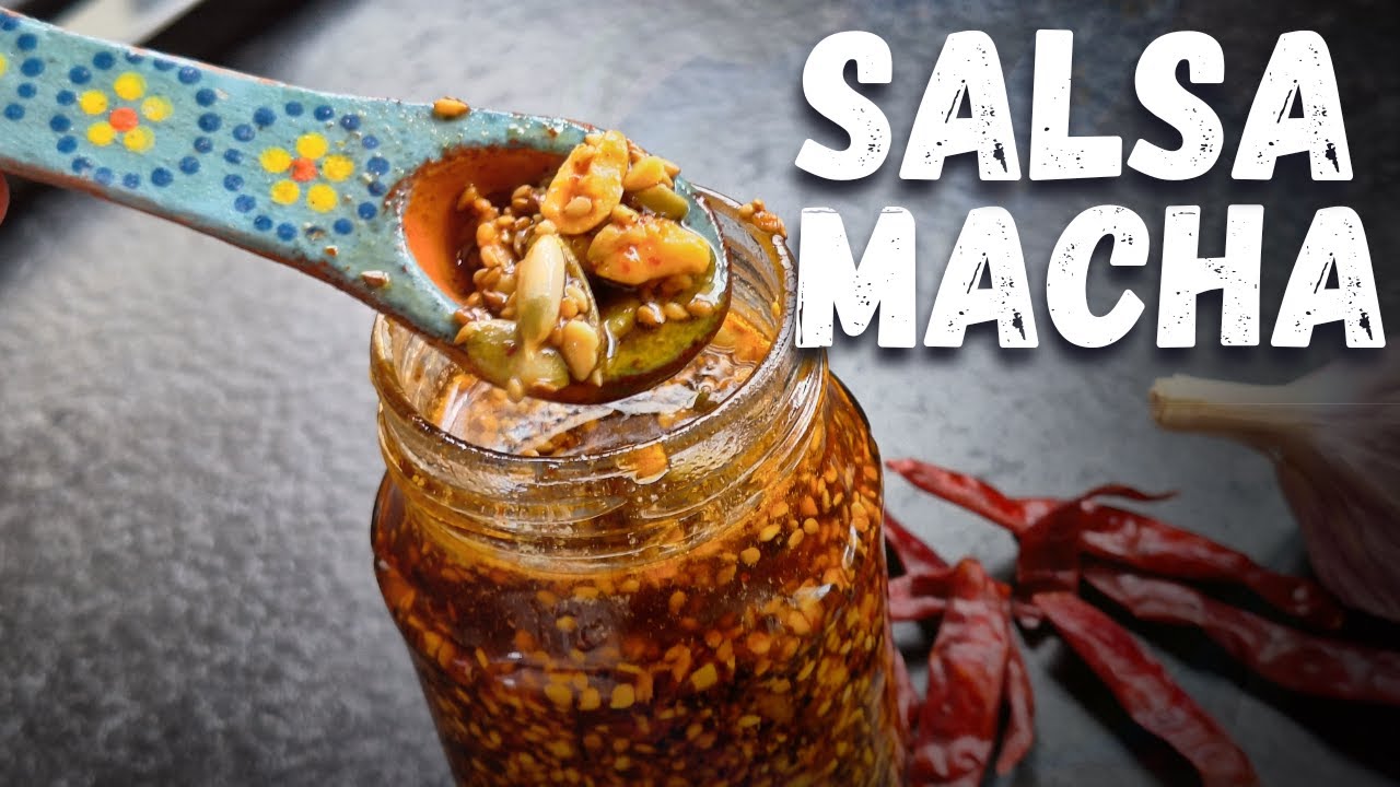 Salsa Macha | Cacahuate | Ajonjolí | Semilla - YouTube