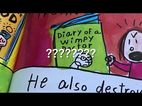 Diary of a wimpy kid in Cat kid comic club??? - YouTube