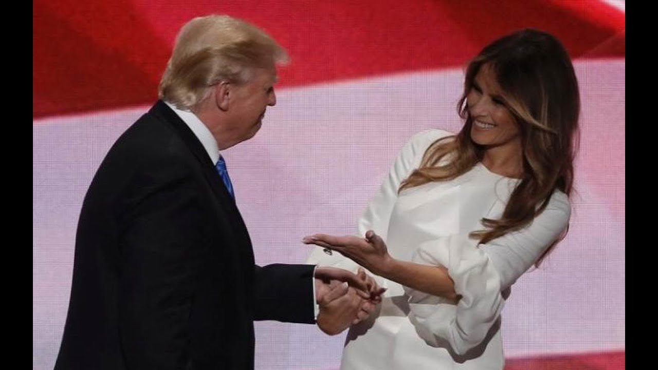 Melania Trump and Donald Trump full Speech at RNC. July 18, 2016 ...