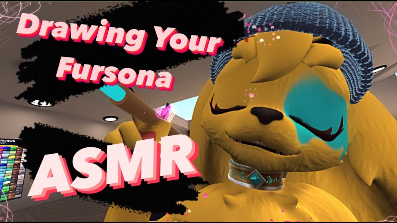 Asmr Furry Drawing Your Fursona Youtube