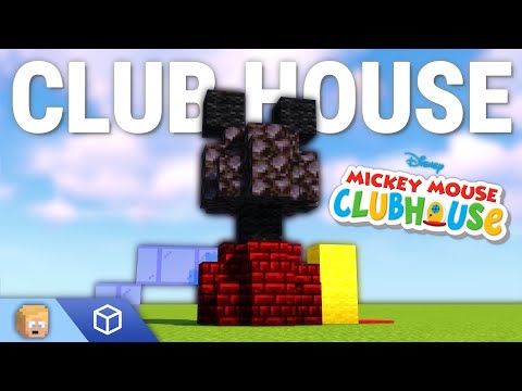 Mickey Mouse Clubhouse - MINI Minecraft Tutorial