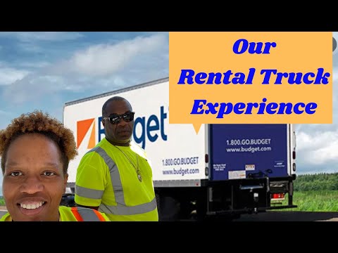 RENTING A TRUCK FOR THE BOX TRUCK BUSINESS | OUR EXPERIENCE | the Boxtruck Couple