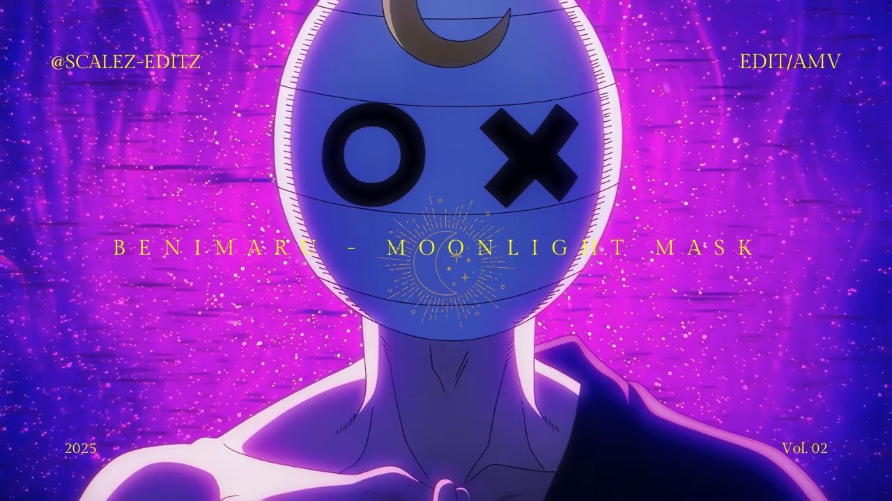 [Timeless 🌙🌌🔥] Benimaru - MoonLight Mask [Edit/AMV] - YouTube