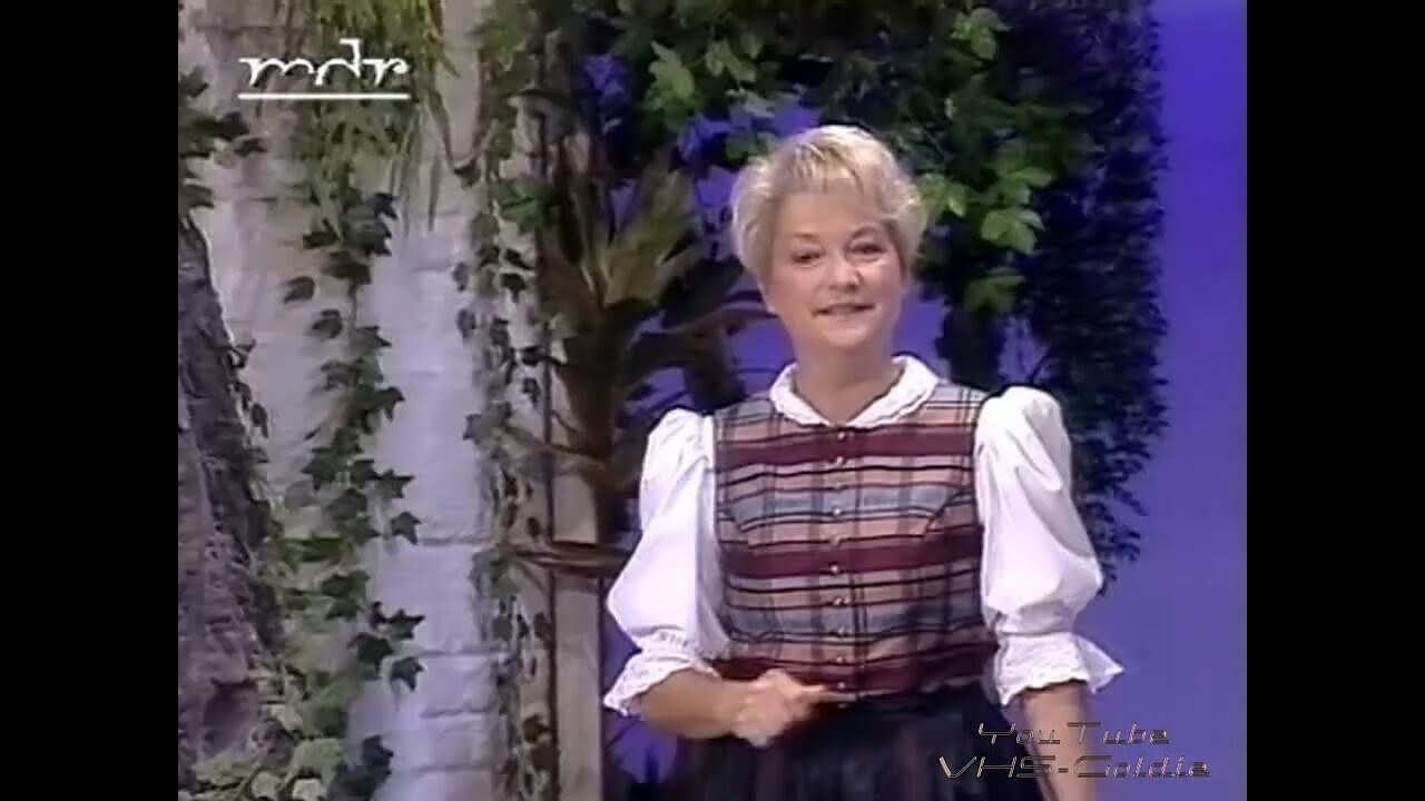 Hannelore Kalin - Jodelkönigin - 1992 - YouTube