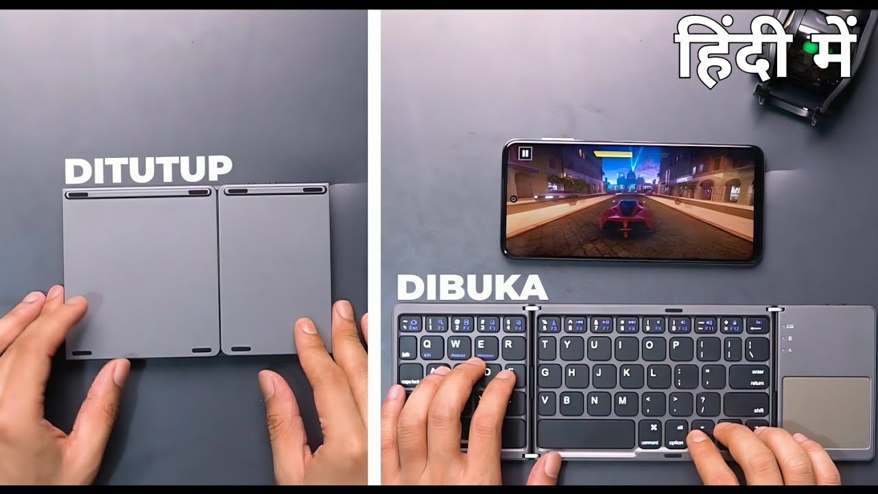 Best 5 Folding Keyboards for 2025 | Perfect for Travel & Work - YouTube
