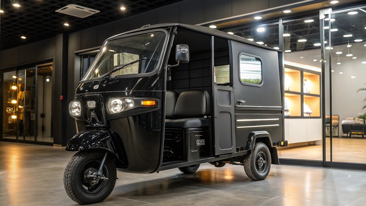 TVS Kargo Auto Rickshaw – Best Cargo Vehicle with Power - YouTube