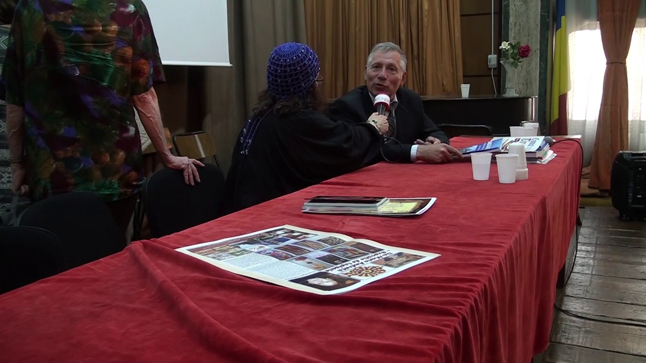 Antoaneta Rădoi de vorbă cu scriitorul Ionel Marin, redactor-sef la ...