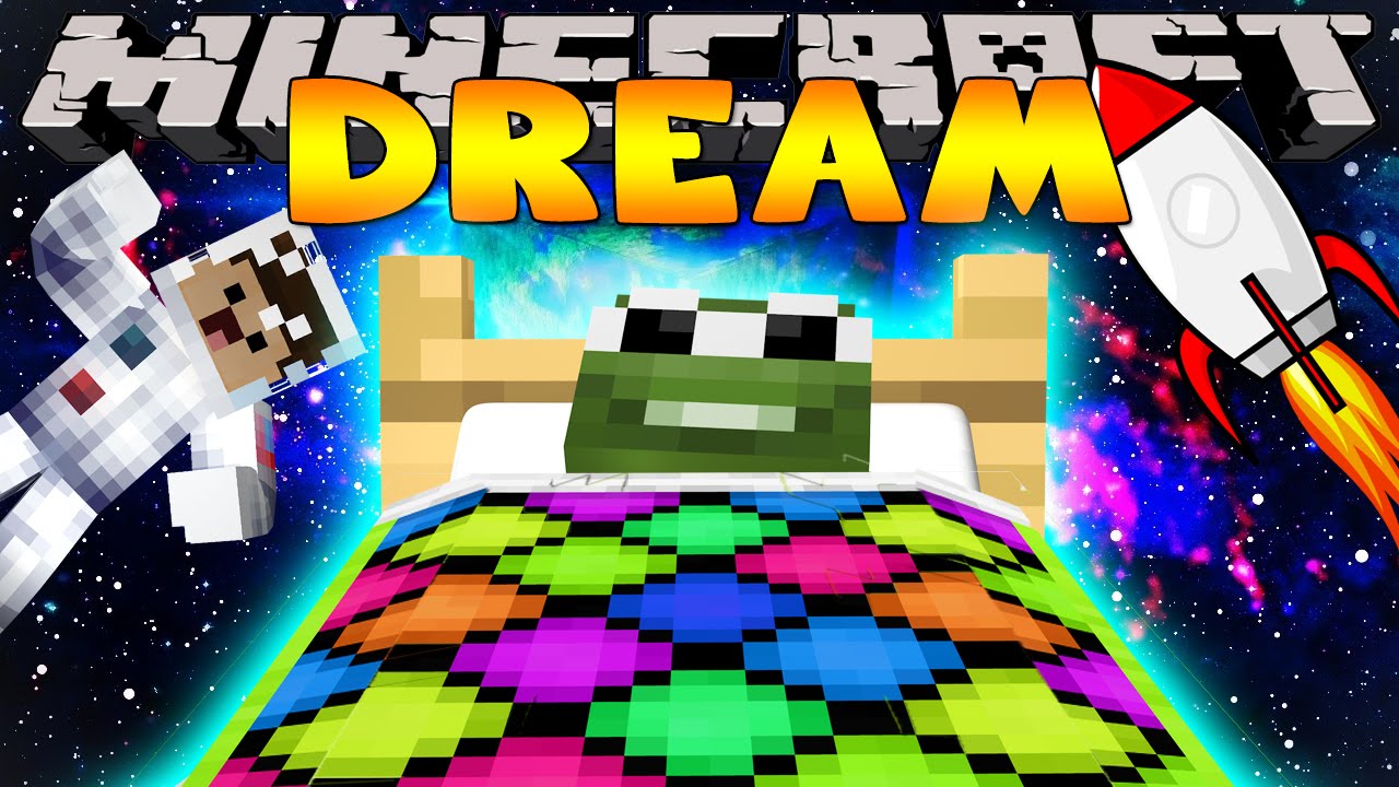 Minecraft Dreams : TINYTURTLE GOES TO SPACE! - YouTube