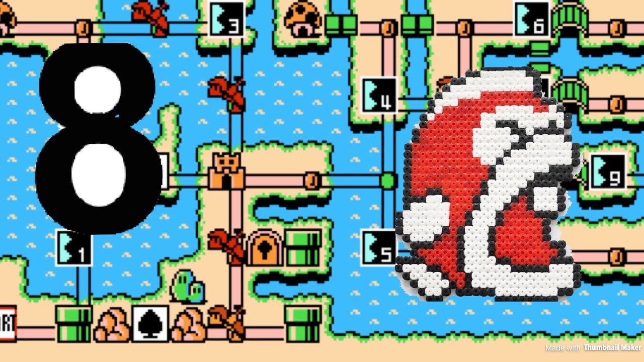 Super Mario Bros 3 Part 8: cheep cheep chomp - YouTube