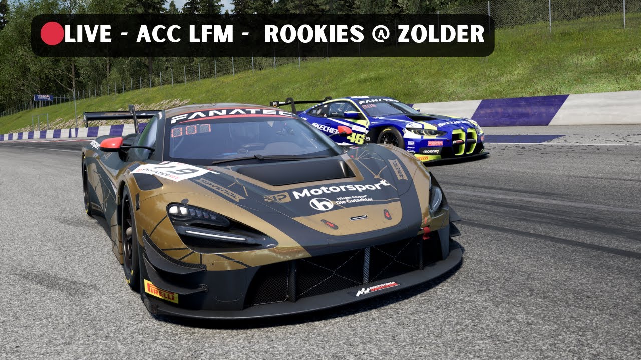 🔴Live - ACC LFM - Made it out of ROOKIES! - YouTube