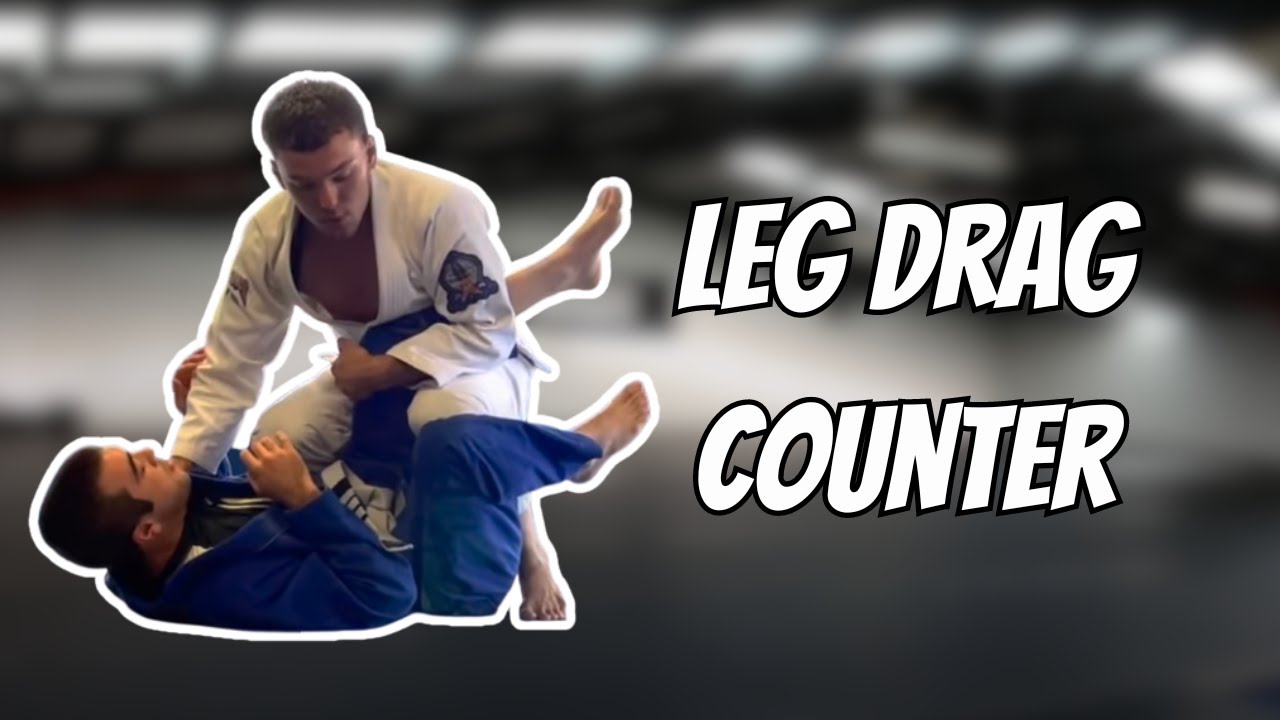 Leg Drag: Countering Guard Retention | 1MJJ - YouTube