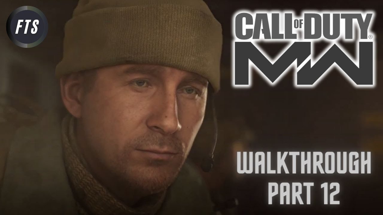 Call of Duty Modern Warfare | Old Comrades | Walkthrough part 12 | No ...