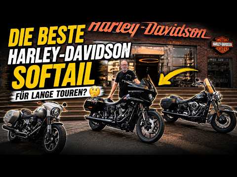 Die BESTE Harley-Davidson SOFTAIL für lange Touren? 🤔
