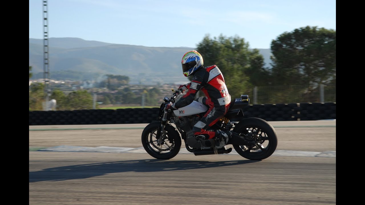 Alex Martinez riding the BOTT XR1 in Albaida track - YouTube