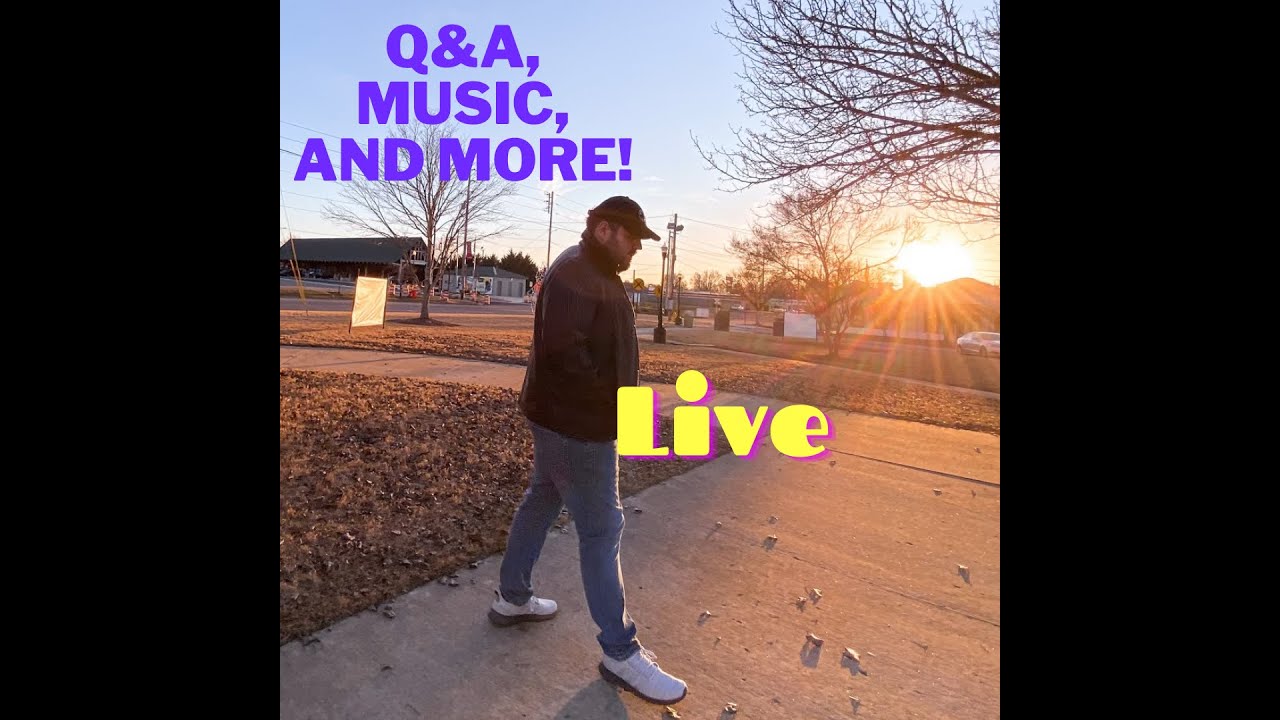 COME HANG OUT FOR A LITTLE WHILE! TGIF! - YouTube
