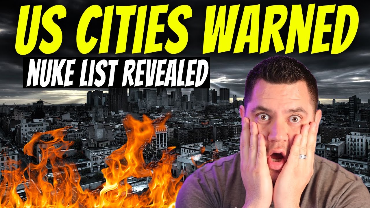 Map Revealed | US Cities On The NUKE LIST (WARNING) - YouTube