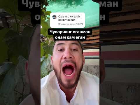 Кахрамон табиб чувалчангдан жирканувчи беморлар учун узи уни еб курсатди, Оллох табибдан рози булсин