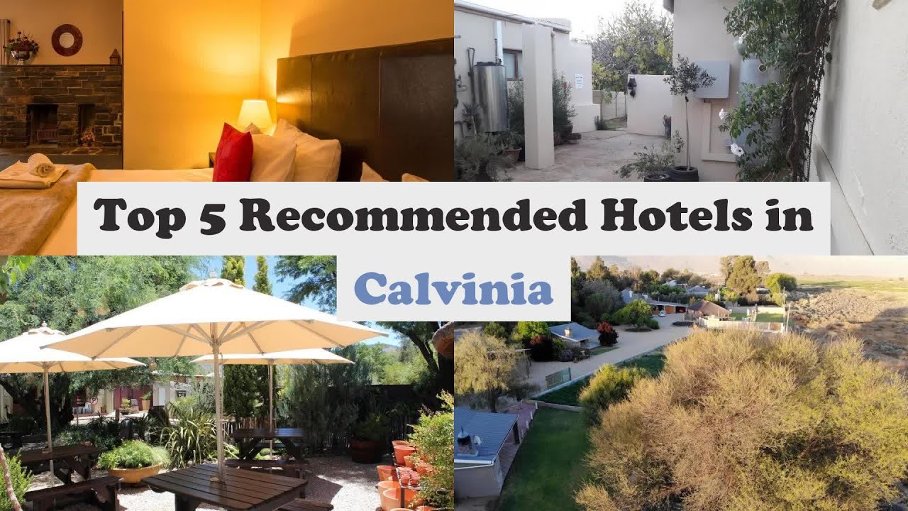 Top 5 Recommended Hotels In Calvinia | Best Hotels In Calvinia - YouTube