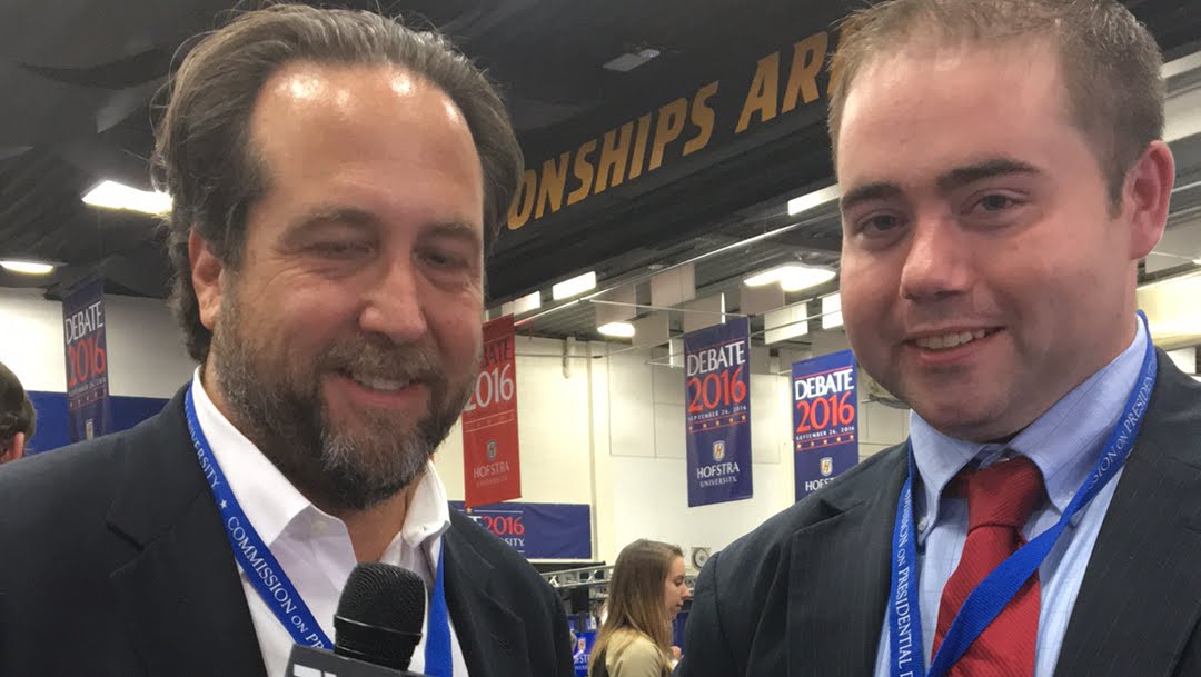 Post-Debate: Michael Shure Interviews Pro-Trump Reporters - YouTube