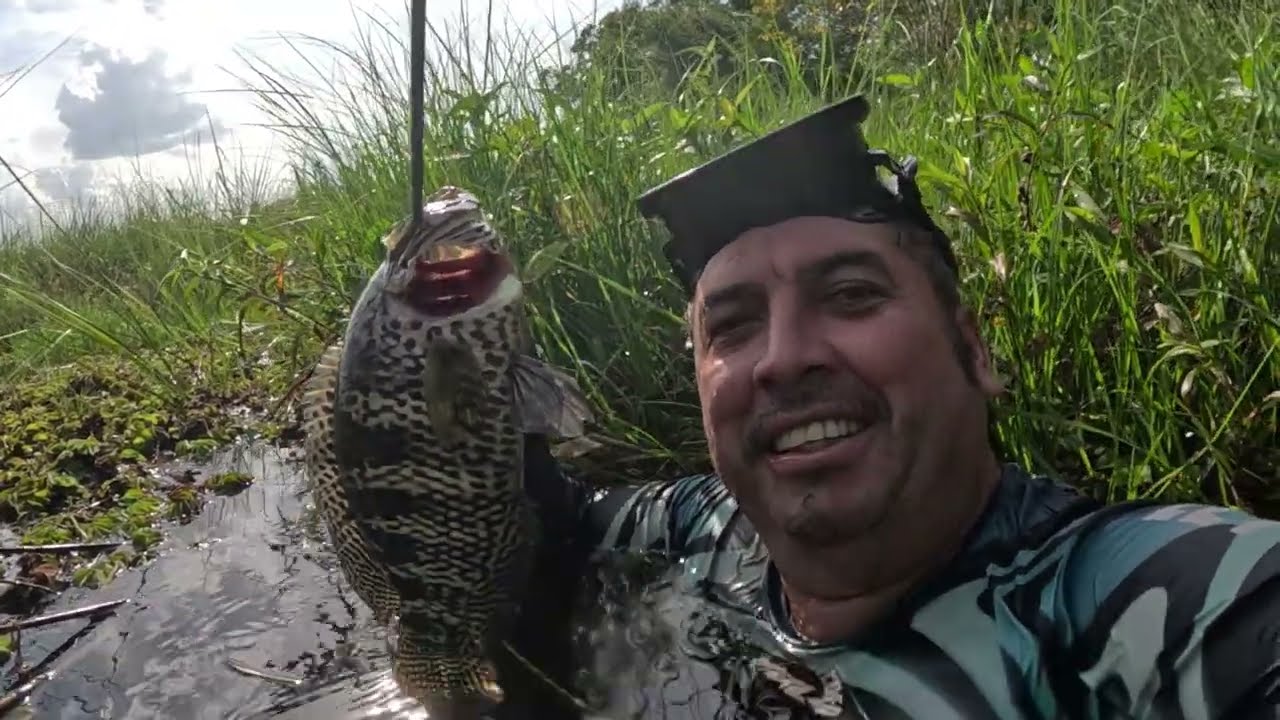 Guapotes Gigantes: Aventura de Pesca y Cocina Salvaje - YouTube