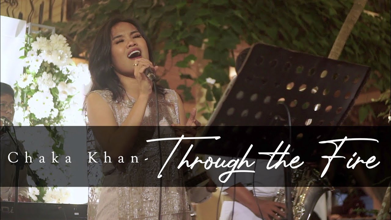 Chaka Khan - Through the Fire (cover) Joyful Entertainment - YouTube