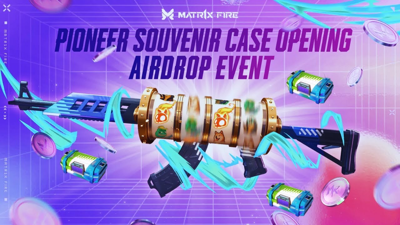 Matr1x Fire Airdrop Case Opening | Full Guide | Hindi - YouTube