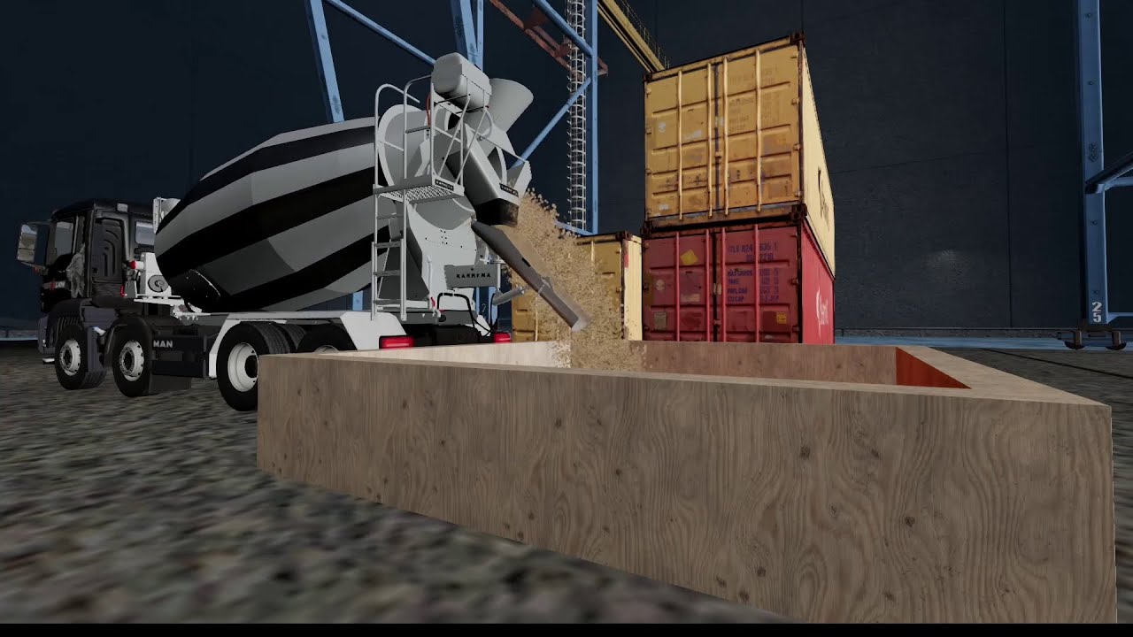 Man TGS Euro 6 Accessories | BeamNG.drive - YouTube