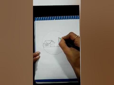 Simple Line Drawing - YouTube