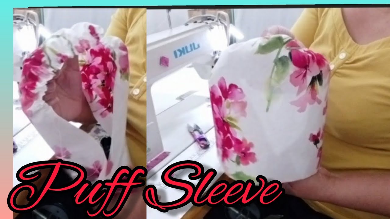 How to make Puff Sleeve - YouTube