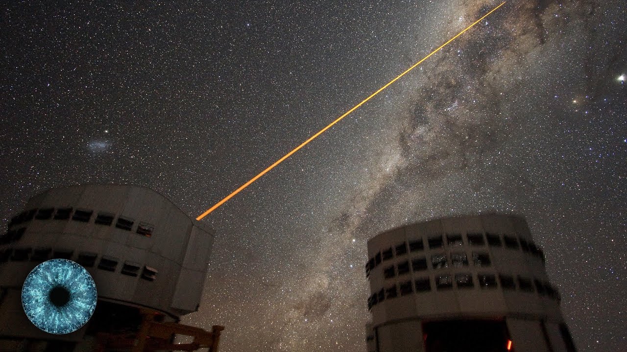 Gefahr oder Chance? So locken wir Aliens mit einem Laser an! - Clixoom ...