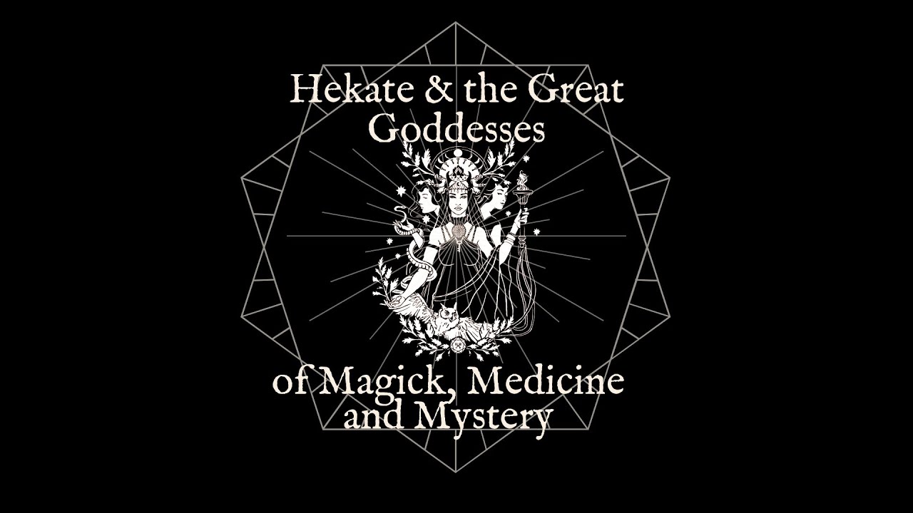 Hekate as The Triple Goddess - YouTube