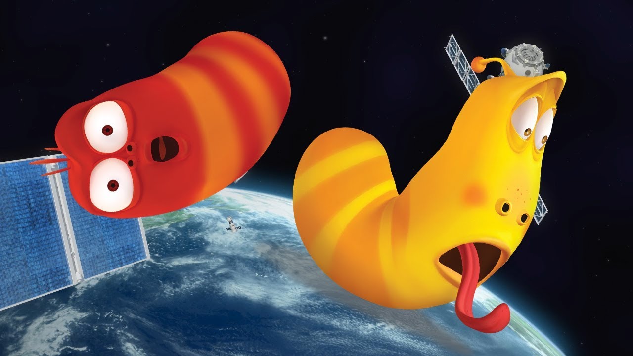 LARVA - LARVA IN SPACE | Cartoon Movie | Cartoons | Comics | Larva ...