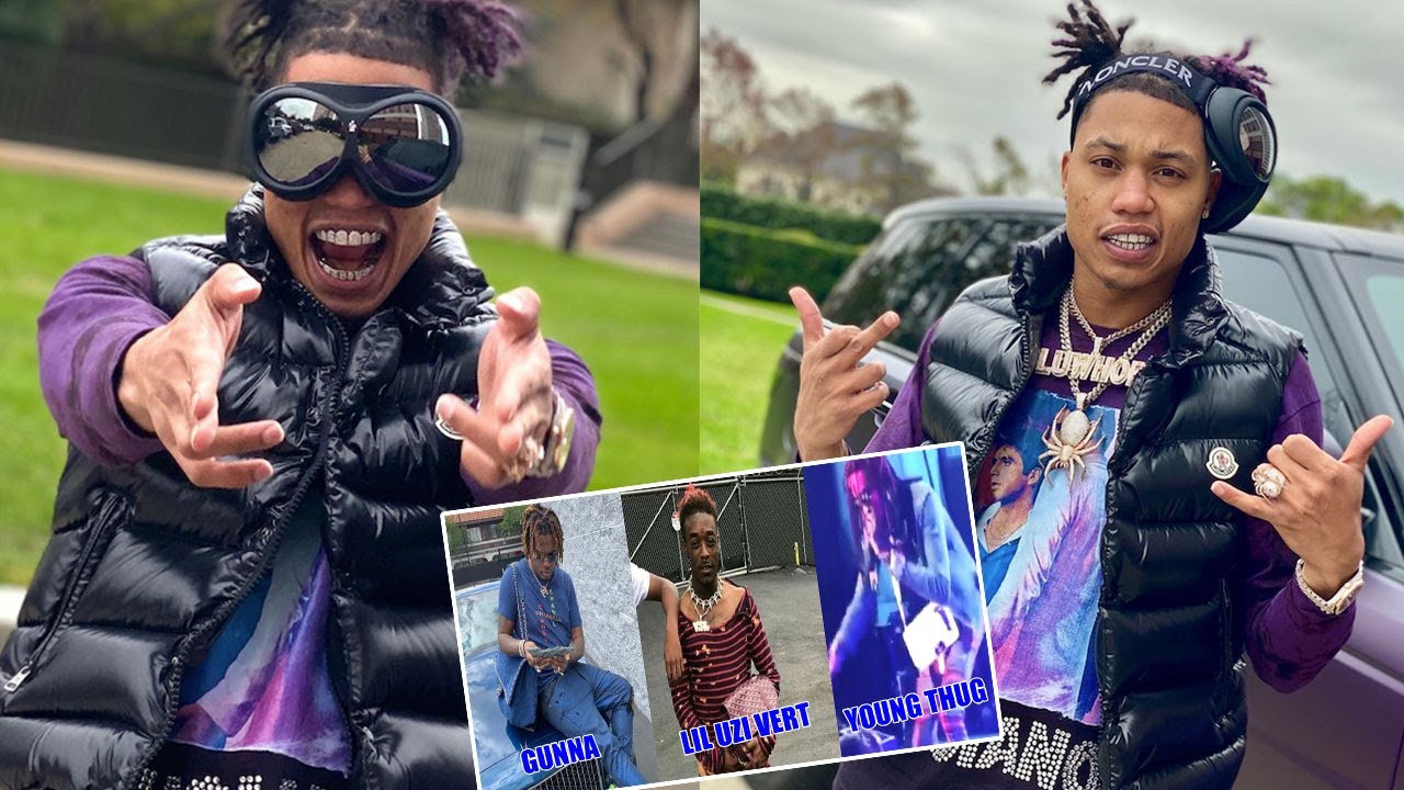 Rapper LuWhop is trying to get Lil Uzi Vert, Gunna & Young Thug Robbed ...