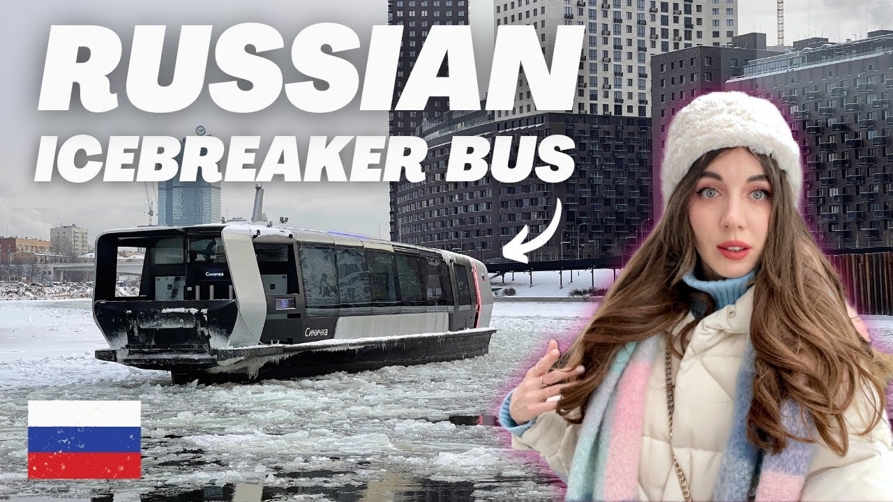 MOSCOW’s NEW TRANSPORT will surprise you! 🇷🇺 Russia vlog - YouTube
