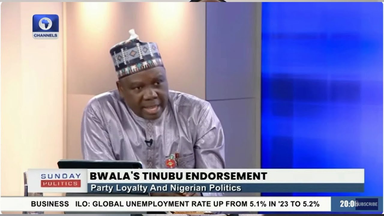 Daniel Bwala: PDP Spokes person Endorsement of Tinubu #PDP #APC #Nigeriapresident - YouTube