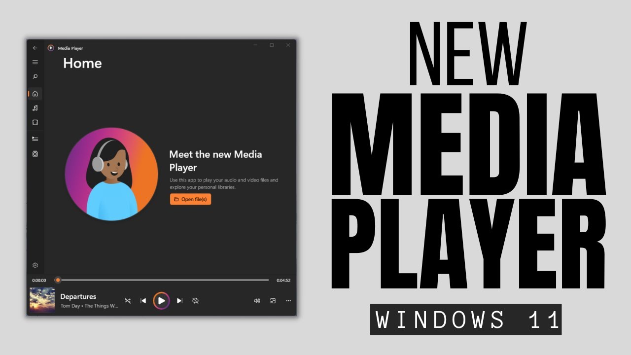 Windows 11 New Media Player App Review - YouTube