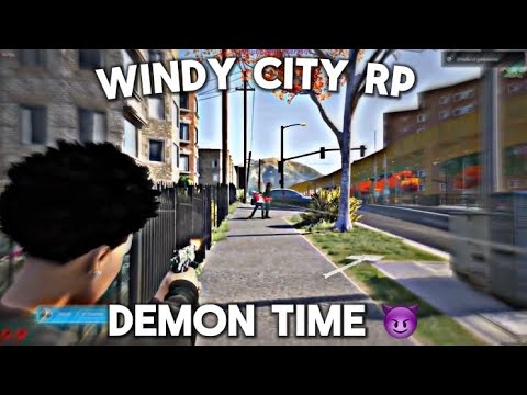 [ Windy City RP ] Chicago on Demon Time PT.2 - ( GTA RP ) - YouTube