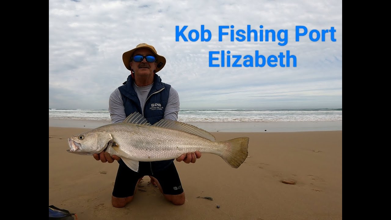 Kob Fishing in Port Elizabeth - YouTube