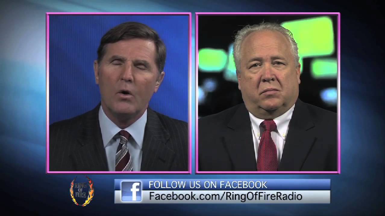 Papantonio: The Death of Republican Ideas - The Ring Of Fire - YouTube