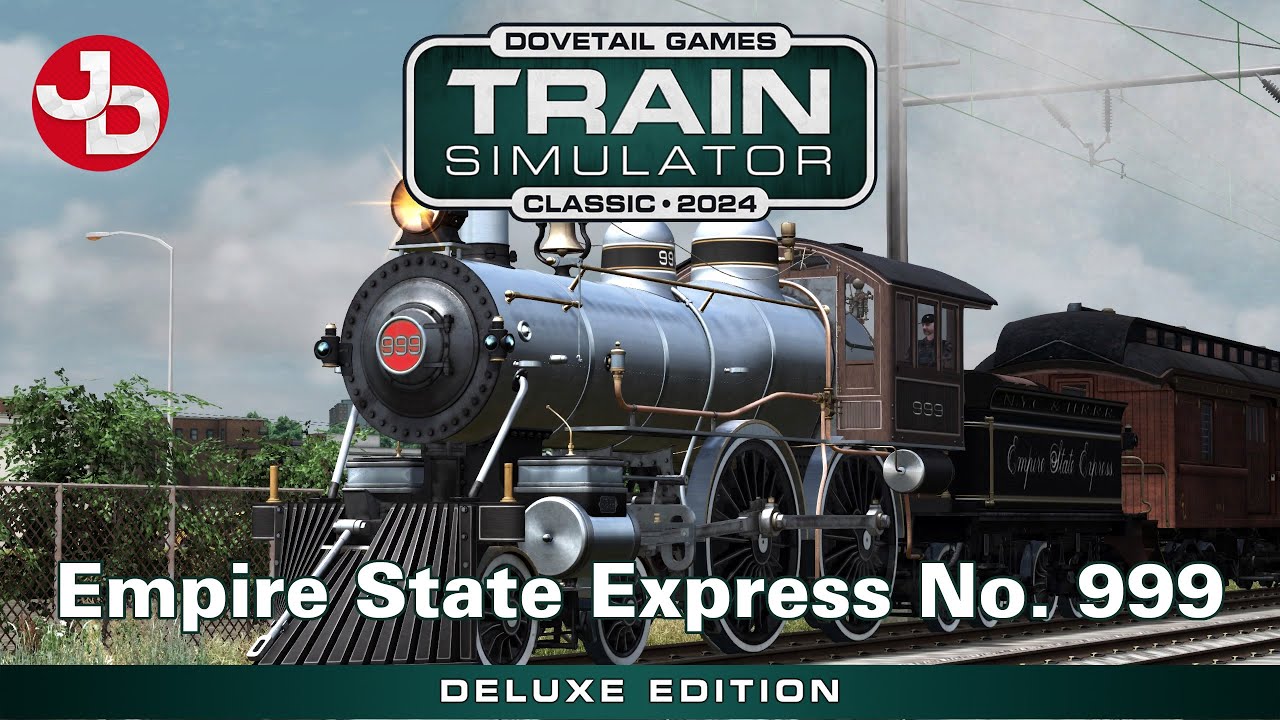 Train Simulator: Empire State Express No. 999 pc gameplay - YouTube